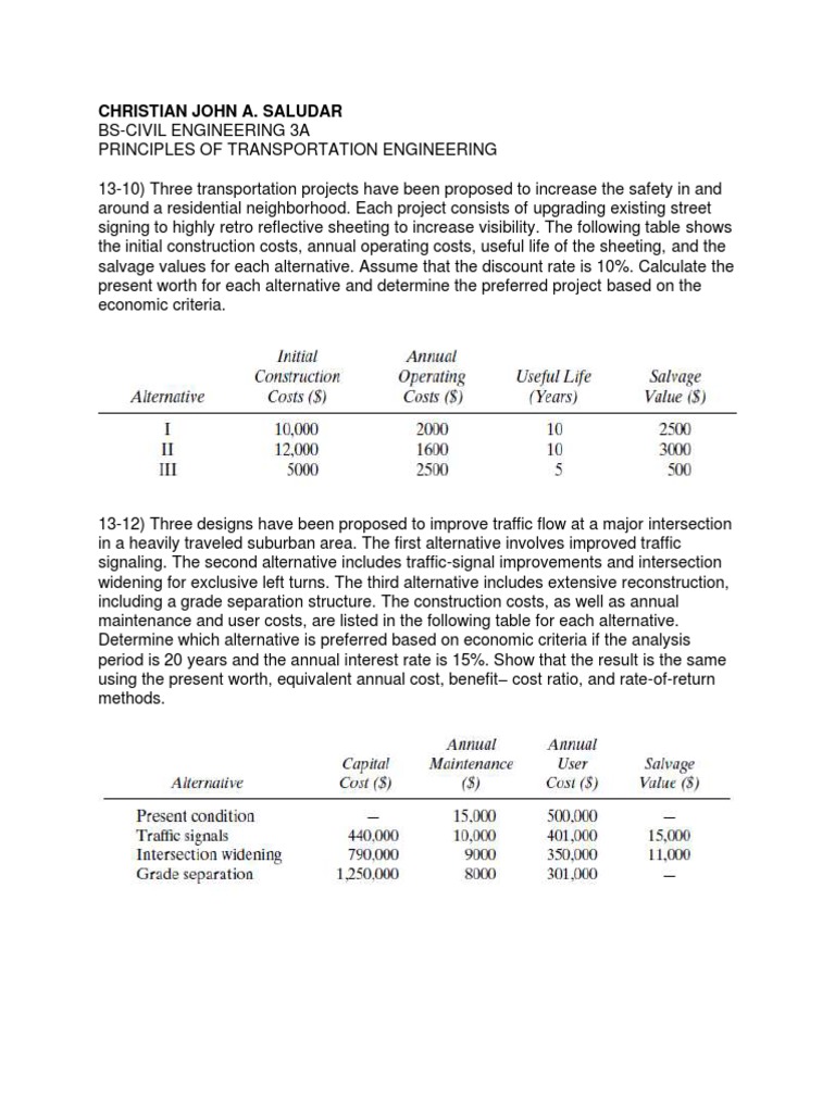 Tla - 13-10.13-12 Principles of Transportation Engineering - Saludar ...