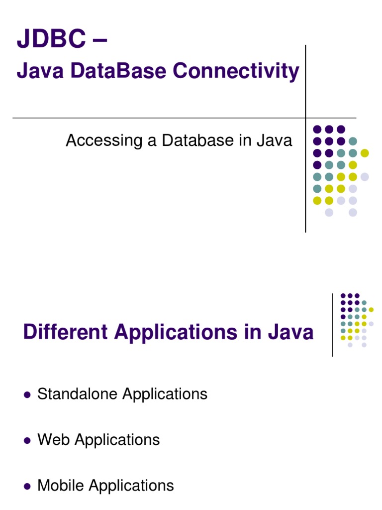 Unit3 JDBC | PDF | Database Transaction | Parameter (Computer Programming)
