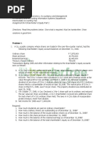 Acc117 Group Assignment | PDF | Debits And Credits | Financial Services