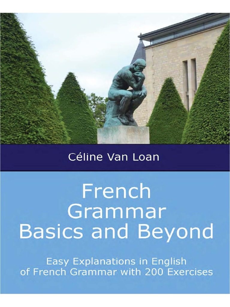 French Grammar Basics and Beyond | PDF | Syntax | Linguistic Morphology