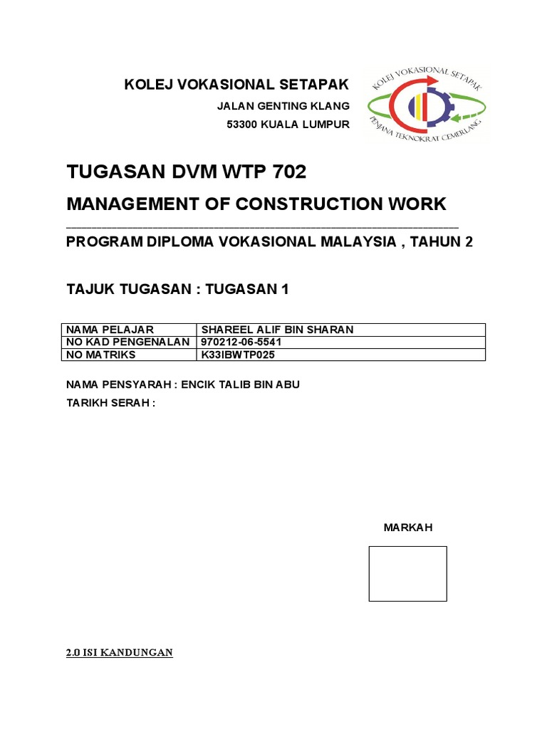 Sub Struktur Dan Super Struktur Yang Ses | PDF