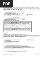 Intermediate 3 - Workbook | PDF | English Language