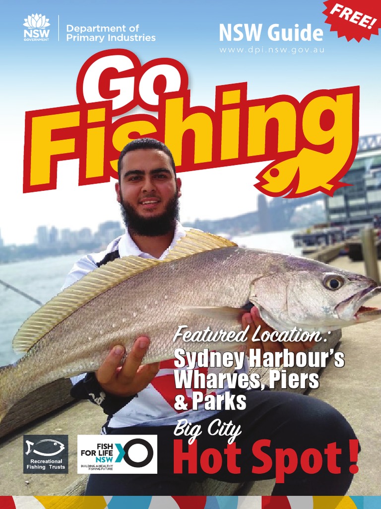 NSW Guide: Featured Location: Big City | PDF | Fishing Rod | Sydney