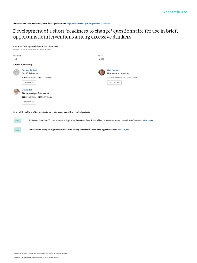 DAD3321 VGHHH | PDF | Alcoholism | Psychology