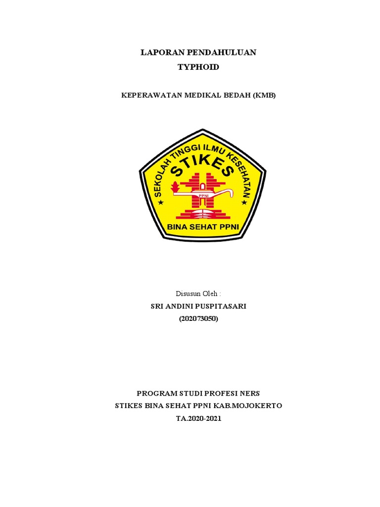 LP Typhoid Sri Andini (202073050) | PDF