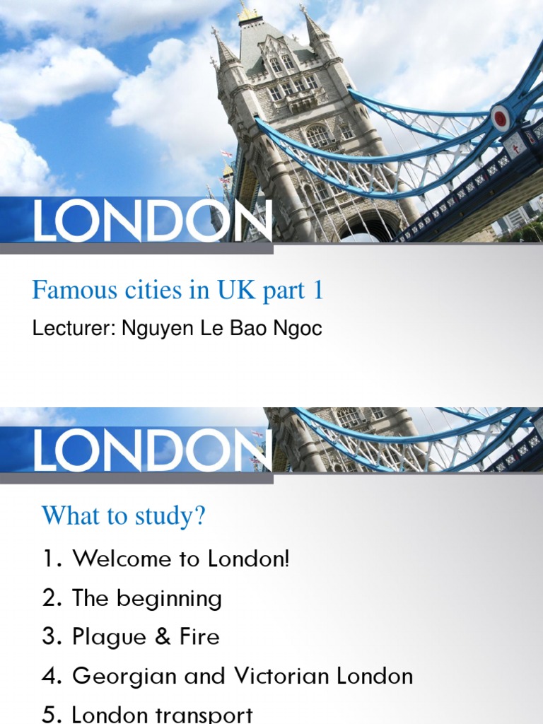 London PDF | PDF | London