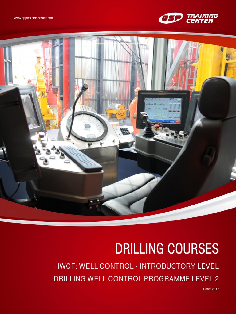 IWCF Introductory Well Control Training Program | PDF | Pressure ...