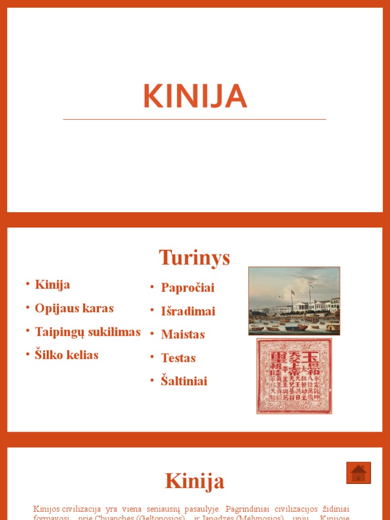 Kinija | PDF