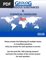 Dihydrogen Monoxide (DHMO) MSDS Safety Data Sheet | PDF | Sodium ...