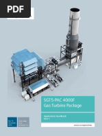 Technical Info Package SGT 800 | PDF | Power Station | Gas Turbine