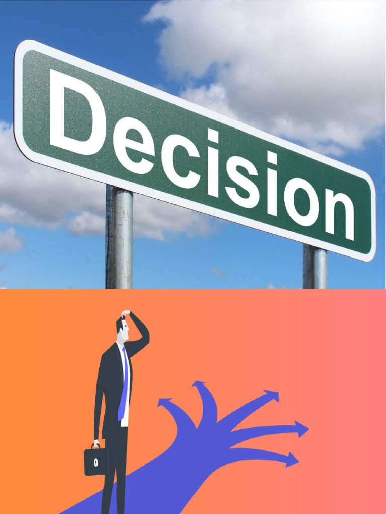 Descion Making | PDF | Bias | Decision Making