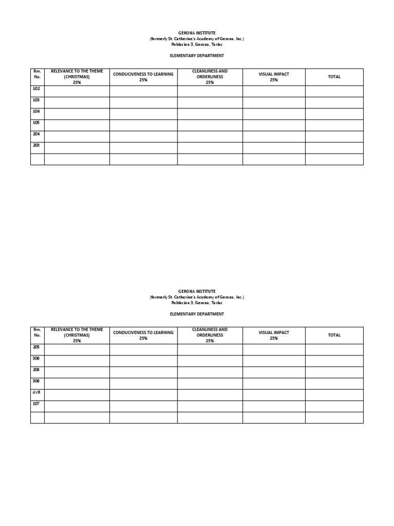 Gerona Institute (Formerly St. Catherine's Academy of Gerona, Inc ...