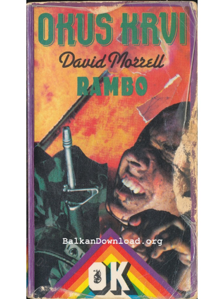 Dejvid Morel Ukus Krvi Rambo PDF | PDF