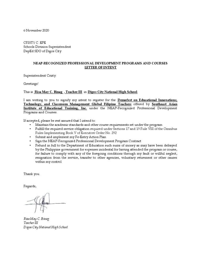 Required Under Sections 17 and 19 Rule VIII of The Omnibus Rules ...