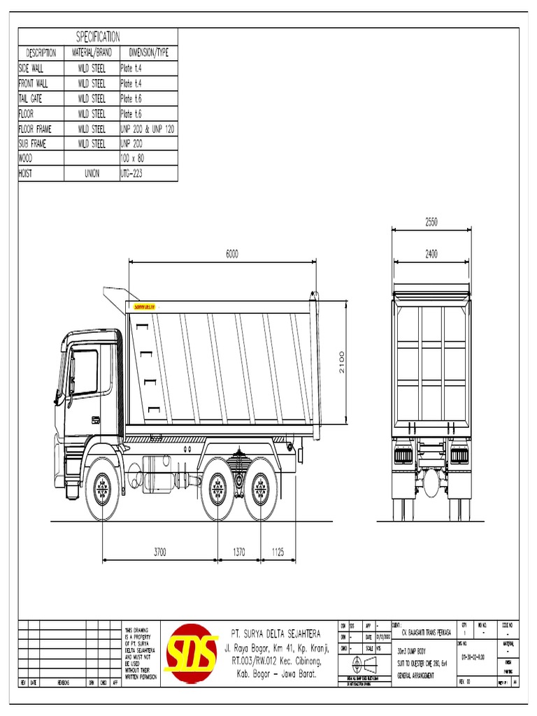 GA-30m3 Suit To UD Quester CWE 280 | PDF
