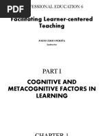 Module 1 - Facilitating Learner - Centered Teaching PDF | PDF | Expert ...