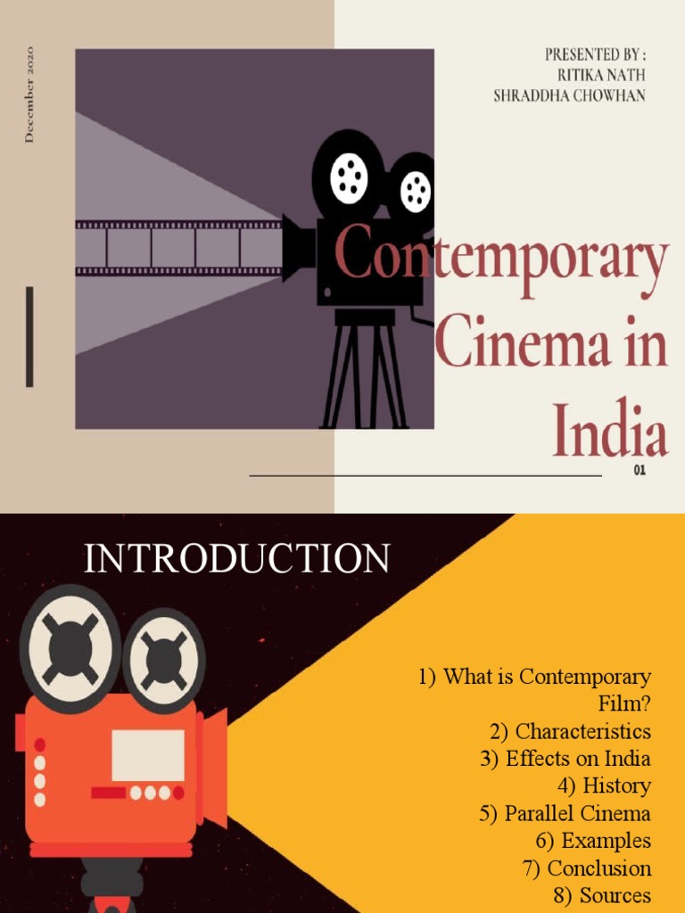 Contemporary Cinemas in India | PDF | Cinema Of India | Cinema