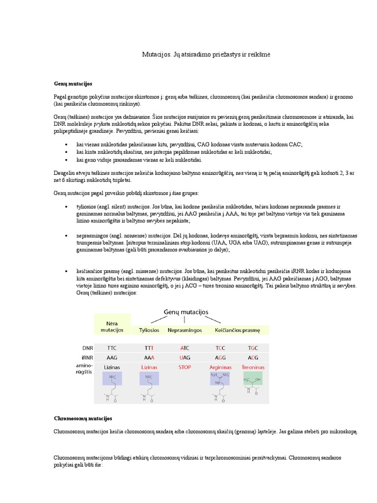 Gene Technology | PDF
