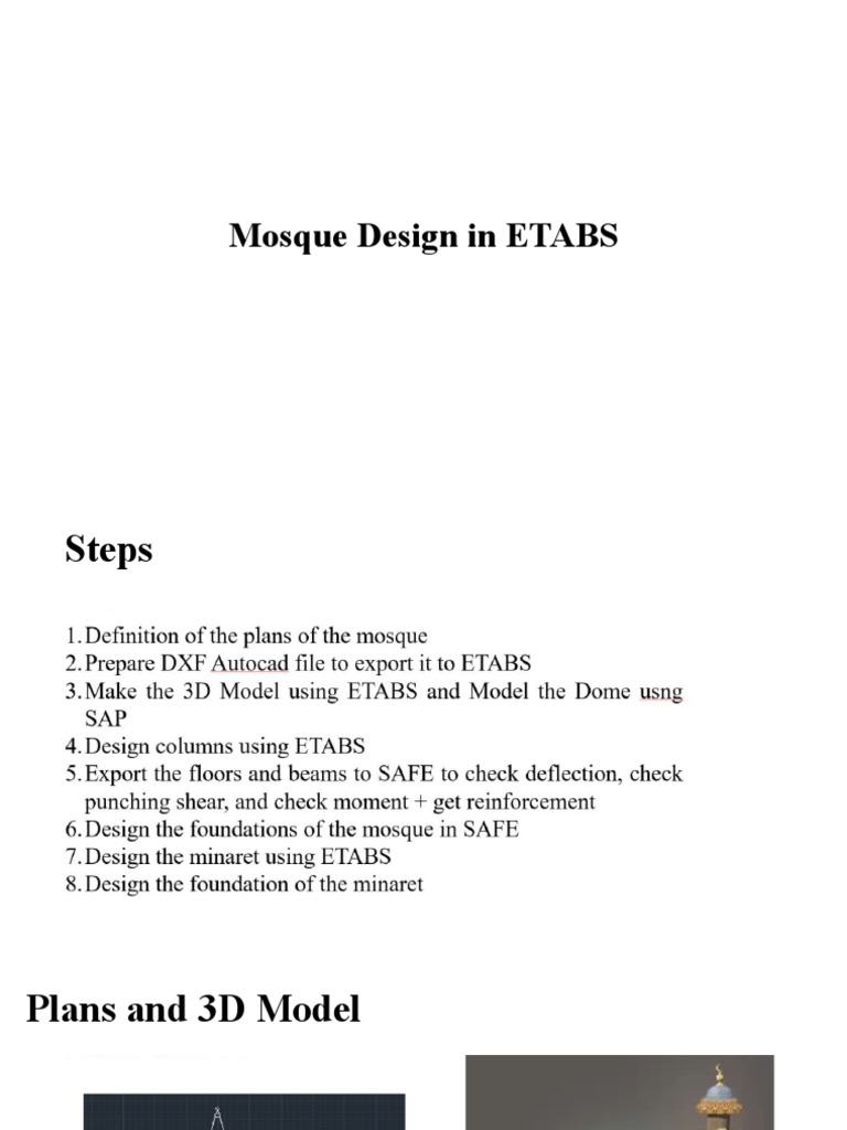 56.4 Mosque Design | PDF