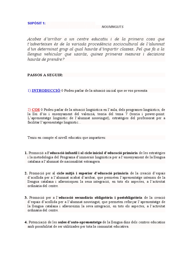 Exemple Suposit 1 | PDF