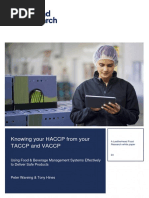 Chapter 3 TACCP Workbook Template | PDF | Fraud | Foods