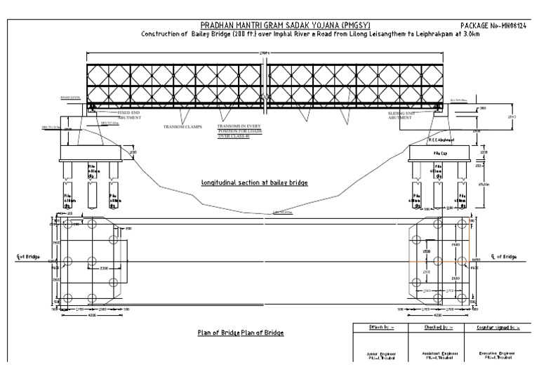 Bridge Abutment Drawings