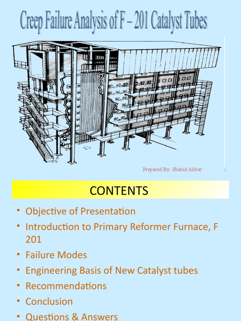 Catalyst Tubes and Hot Collector | PDF | Creep (Deformation) | Dislocation