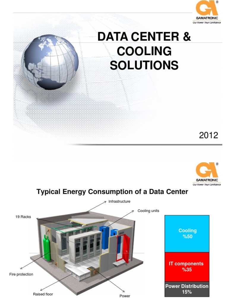 Data Center & Cooling Solutions PDF | PDF | Data Center | Air Conditioning