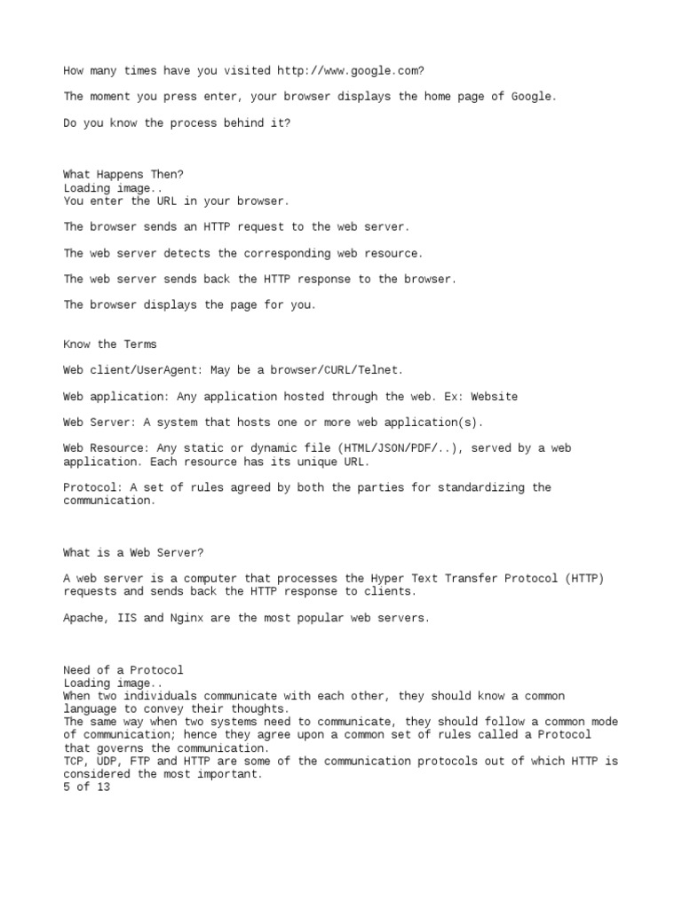 Nginx | PDF | Web Server | Internet & Web