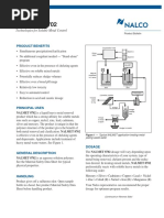 Nalco 8539: Product Bulletin Cooling Water Chemicals Closed System ...