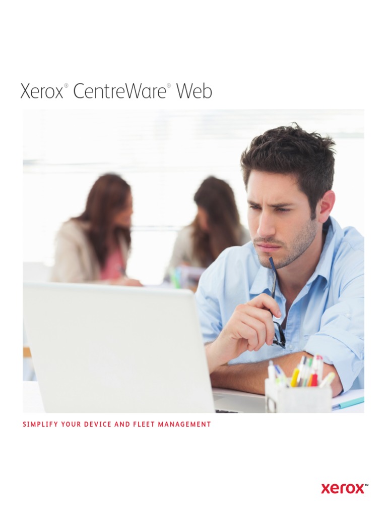 XEROX CentreWare Web | PDF | World Wide Web | Internet & Web