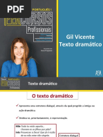 Cruzadinha - O Texto Dramático | PDF | Ator | Teatro