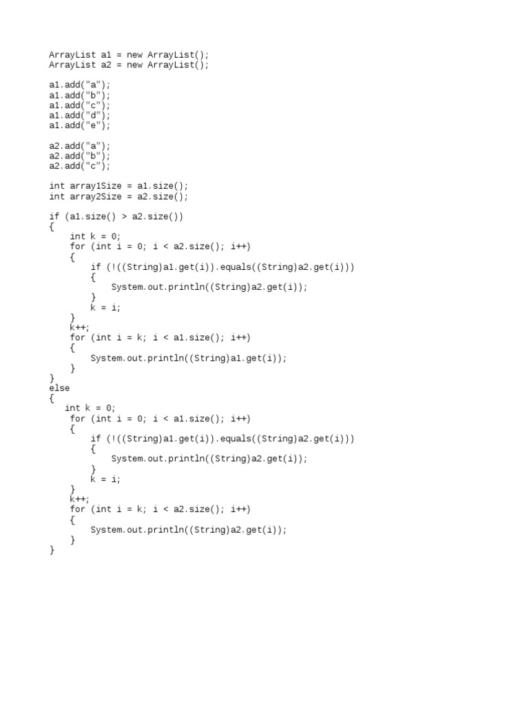 Beanshell Comparision | PDF | Teaching Methods & Materials