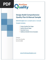 Road Construction Quality Control Plan Sample PDF | PDF | Deep ...