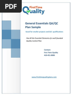 QA/QC Manual | PDF | Quality Management System | Specification ...