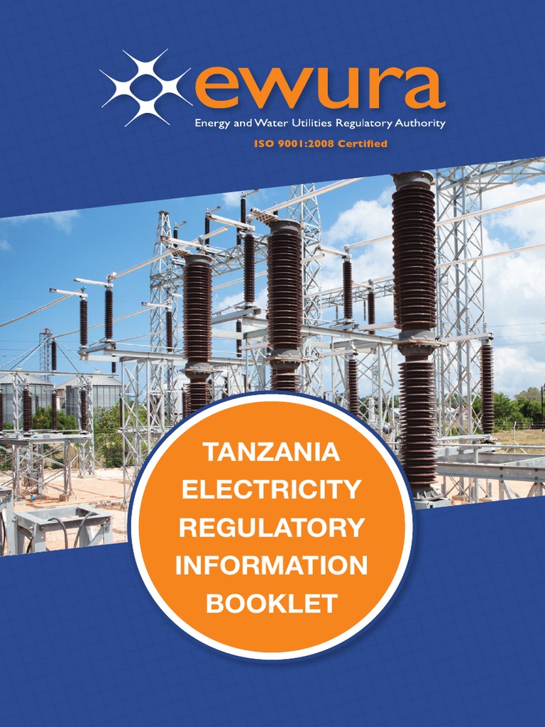 EWURA Electricity Booklet | PDF | Economies | Energy And Resource