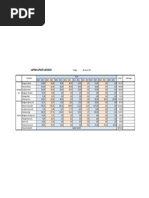 BORLOG BH-01 JEMBATAN BAH Up | PDF | Silt | Sand