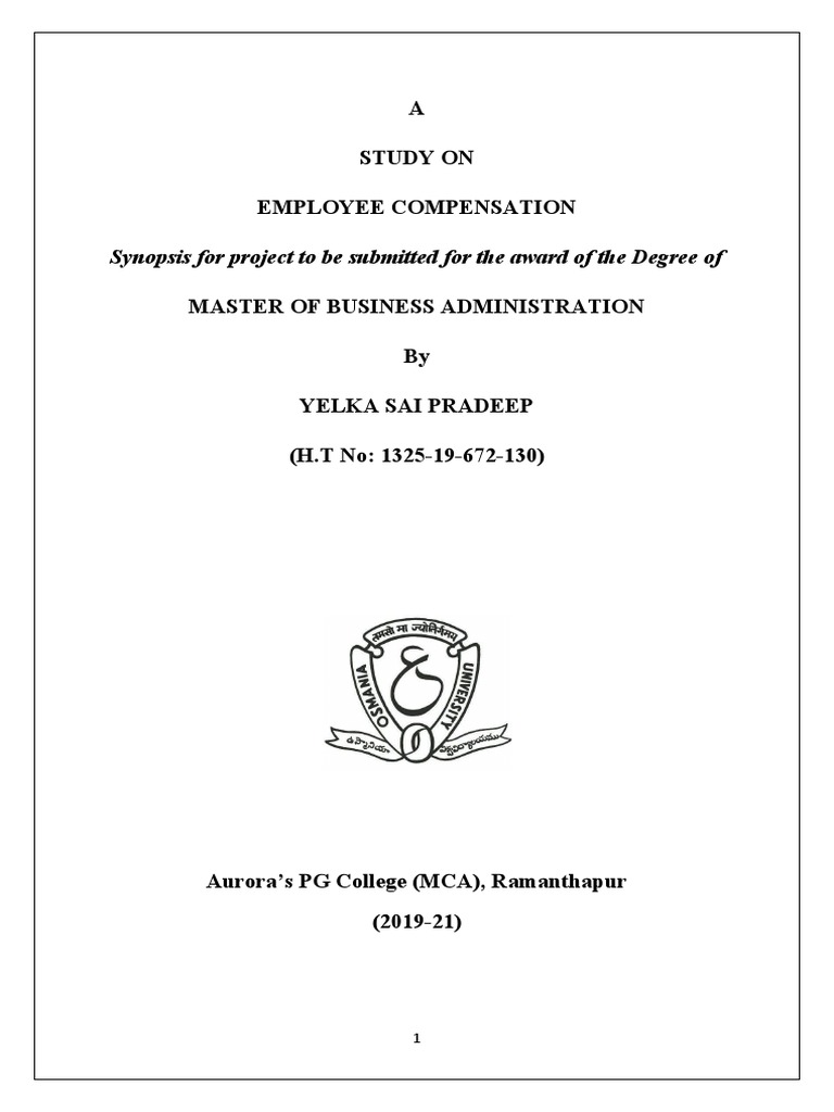 Employee Compensation Study Provides Insights Pdf Compensation And