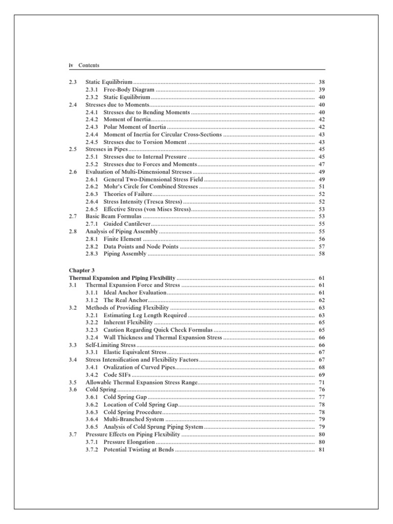 Pipe Stress Engineering (PDFDrive) 4 | PDF | Stress (Mechanics) | Bending