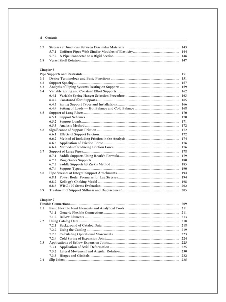 Pipe Stress Engineering Fundamentals | PDF | Stress (Mechanics ...