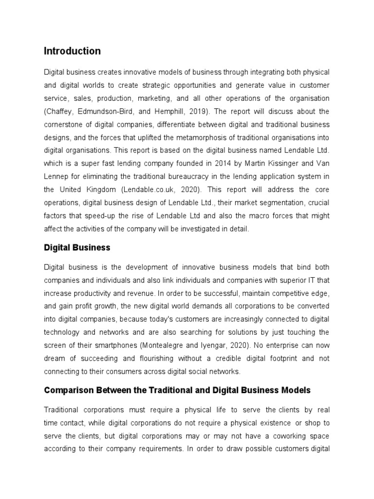 Lendable LTD | PDF | Economic Growth | Macroeconomics