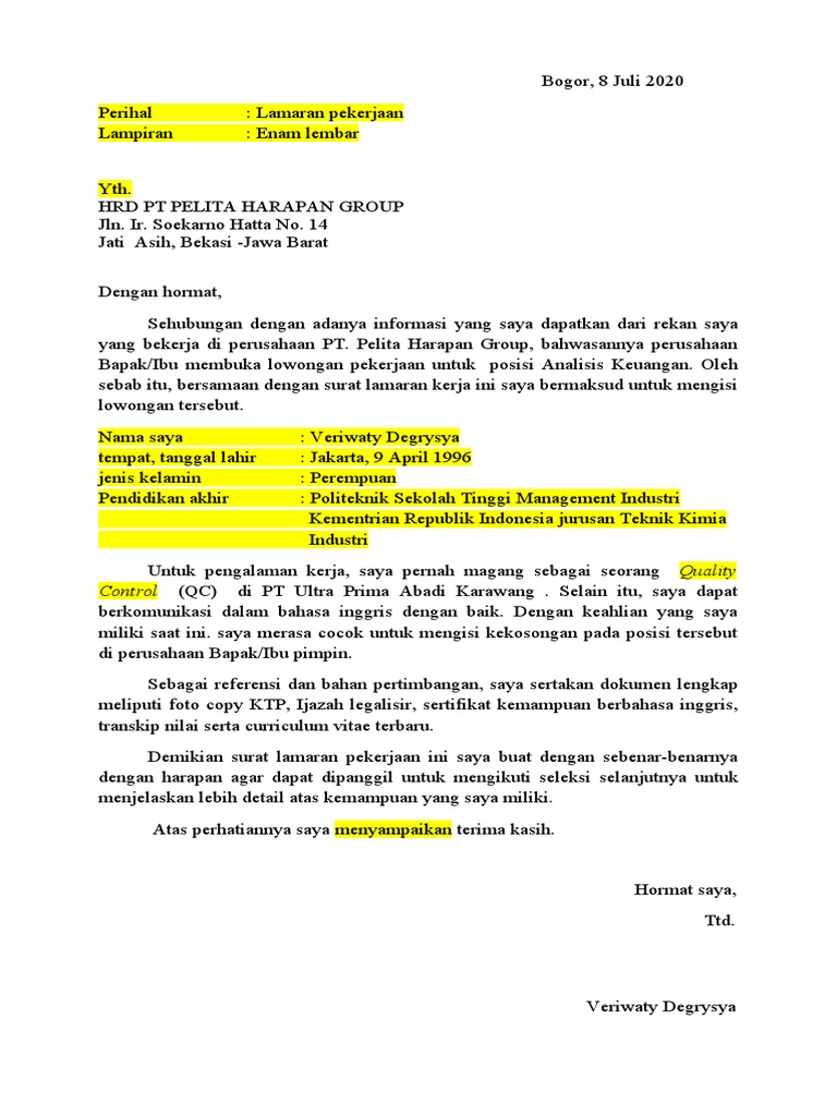 Contoh SLK Beentuk Narasi | PDF