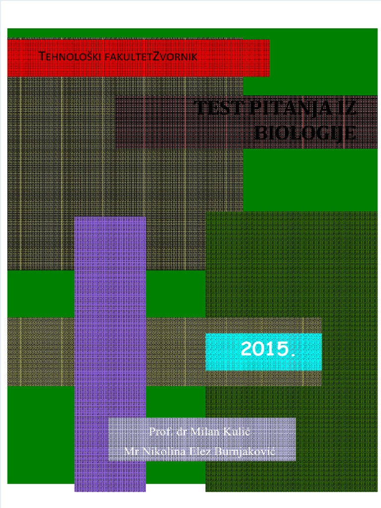 Zbirka Prijemni Ispit Biologija | PDF