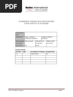Usph Guidelines Preparation For Standard Port Health Inspection | PDF ...