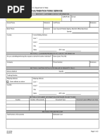 Indigenous Status Correction Steps | PDF | Registered Mail | Mail