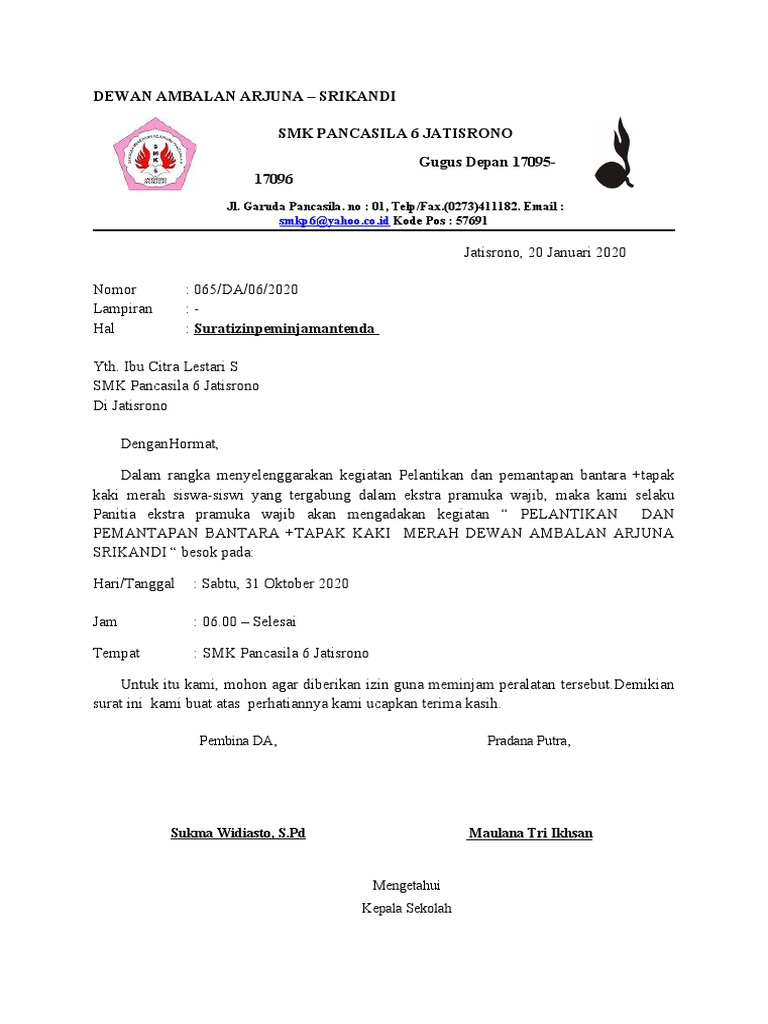 Dewan Ambalan Arjuna | PDF