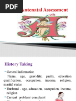 Antenatal Care Card | PDF | Gynaecology | Sexual Reproduction