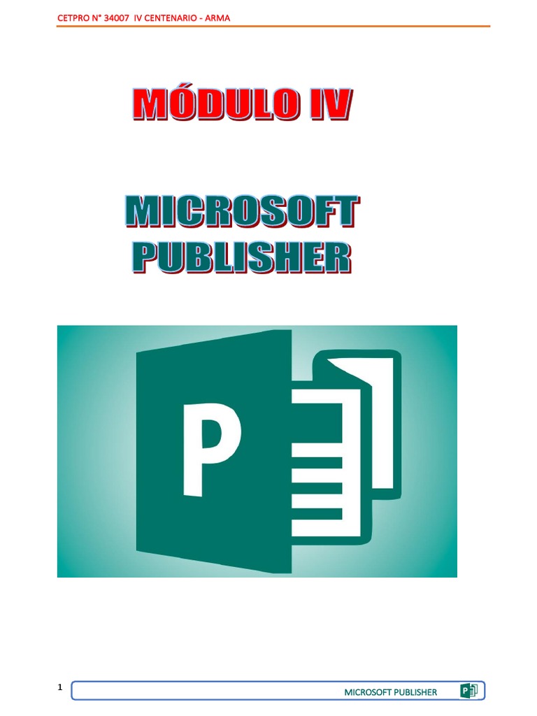 Guía de Microsoft Publisher 2019 | PDF | Archivo de computadora ...