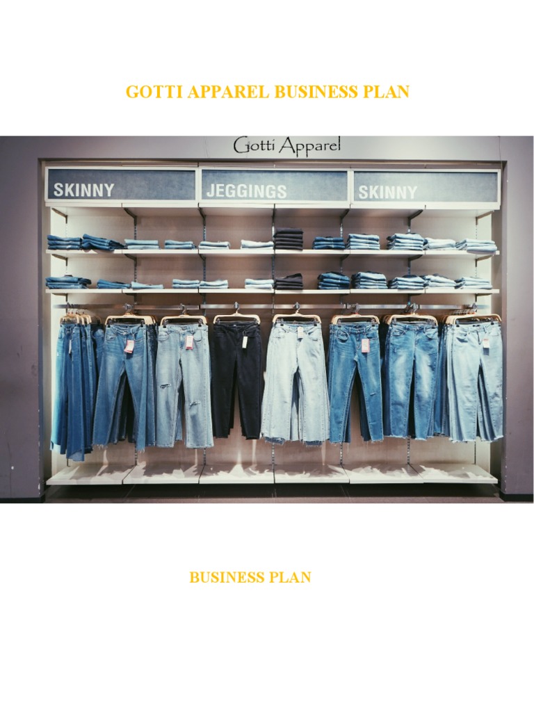 Fashion Business Plan | PDF | Fashion | Brand