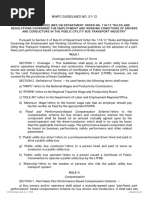 SEC Memorandum Circular No. 13, Series of 2019 | PDF